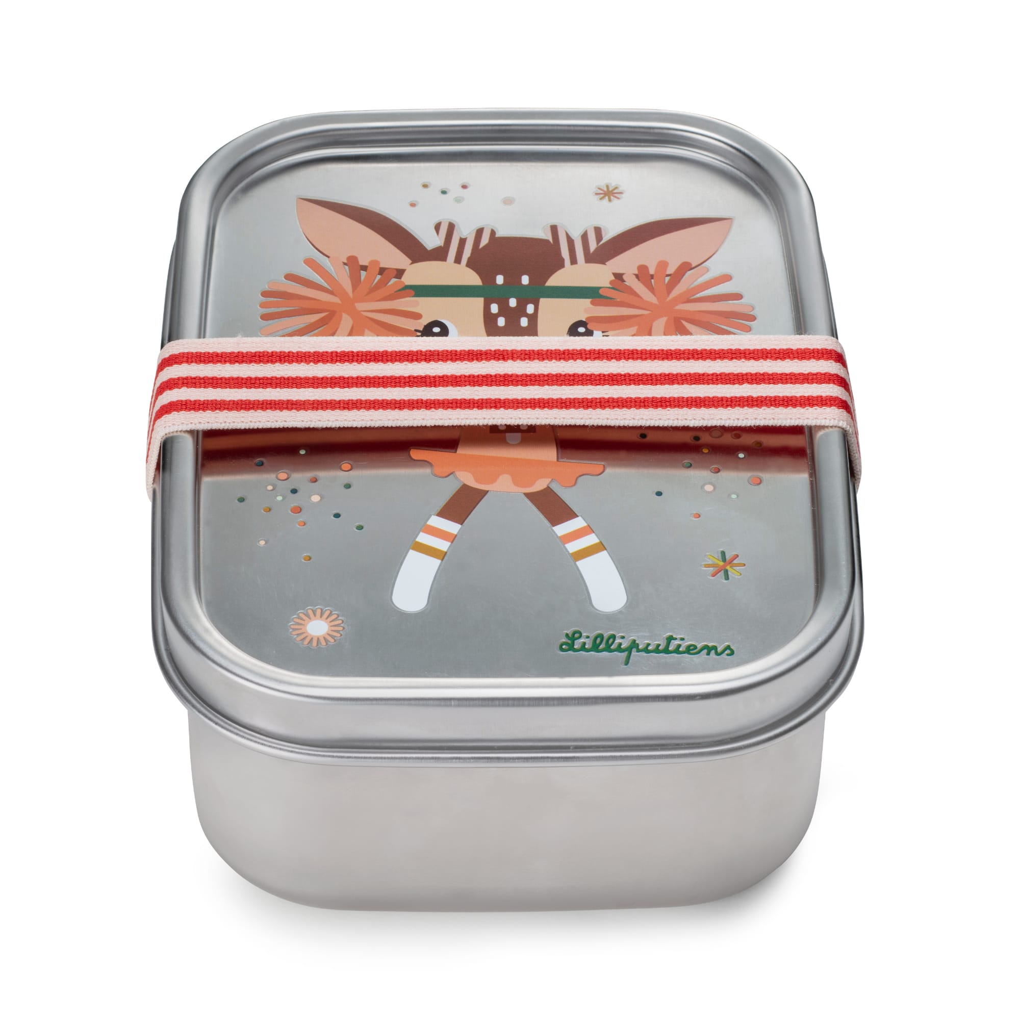 Stainless steel lunch box, Wonder Stella, Lilliputiens – PIPI & PUPU ...