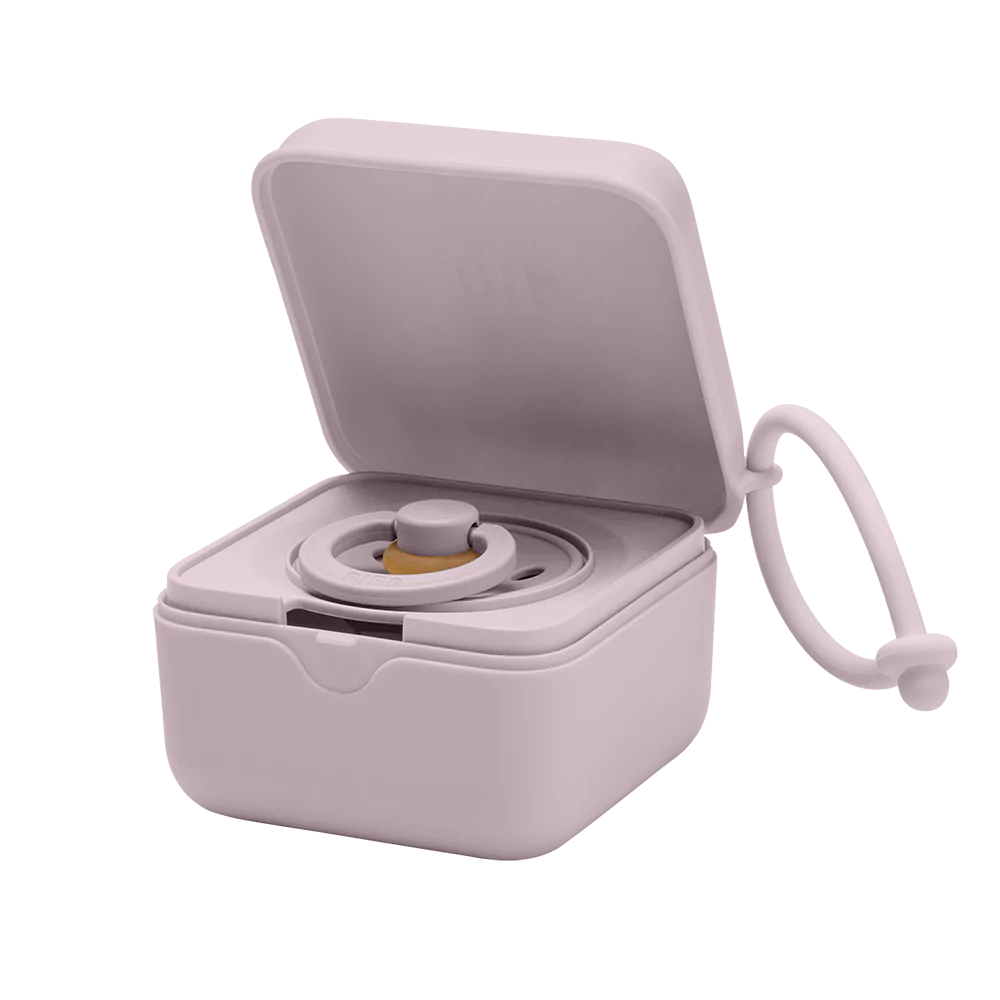 Bibs | Scatola porta ciuccio Paci Pod Dusky Lilac, Pacifier Box – PIPI ...
